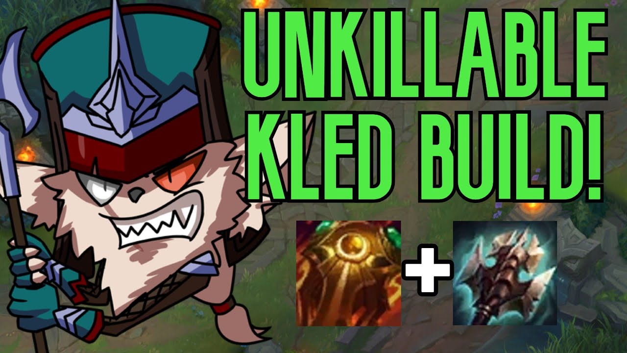 INSANE Korean Tank Kled Build! - YouTube
