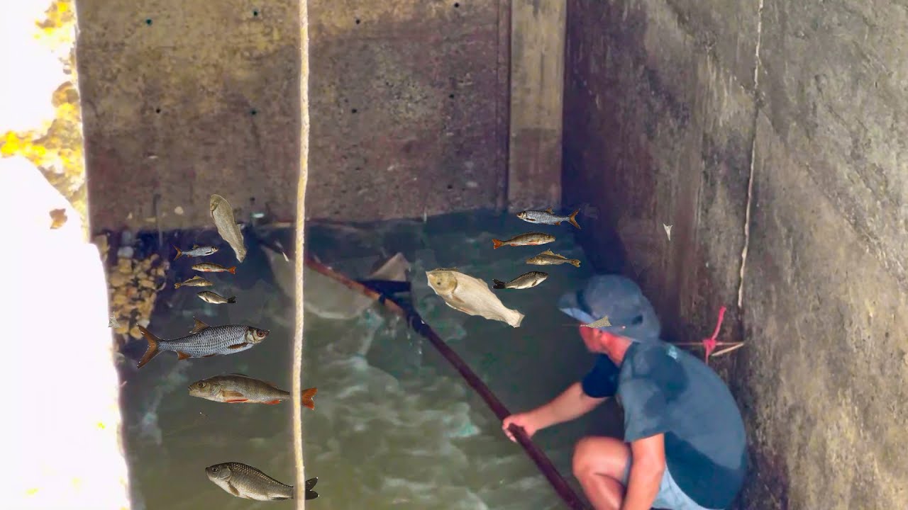 Real Life 100% Net Fishing In River At The Countryside.(Episode 42 ...