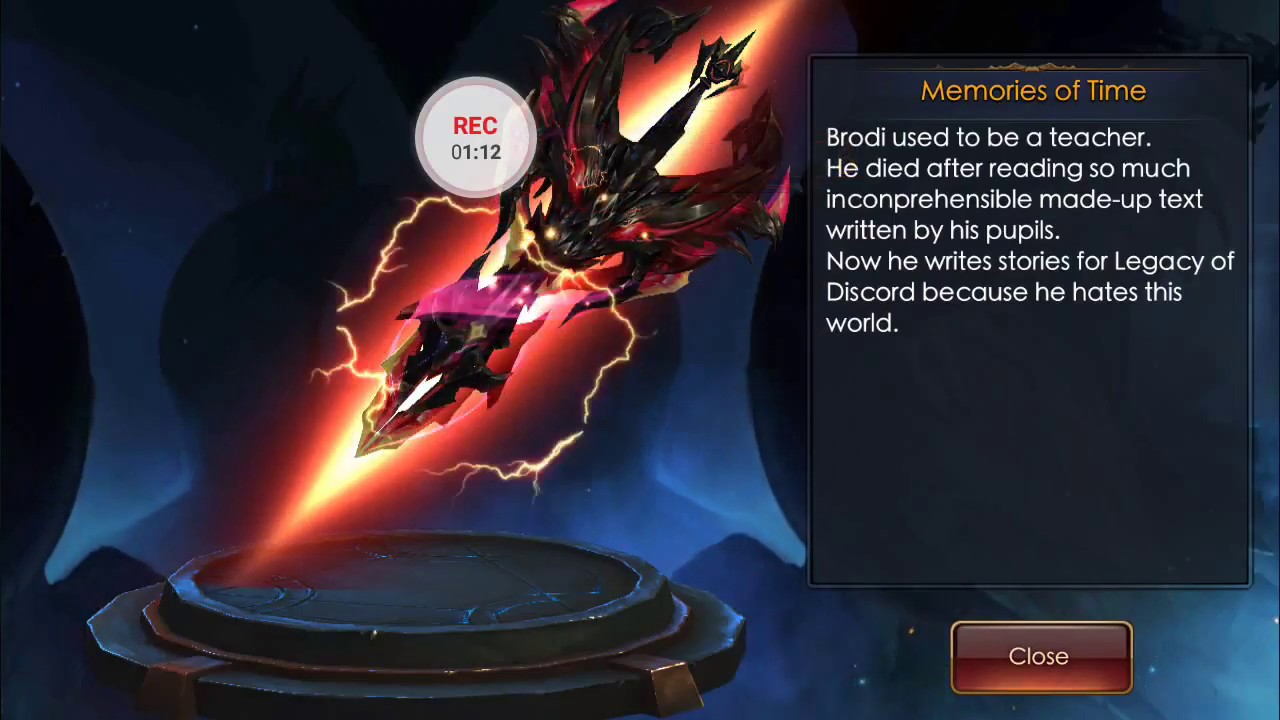 ACTIVATING the ultima weapon in just 8 days FAST LOD for 15K DIAS - YouTube