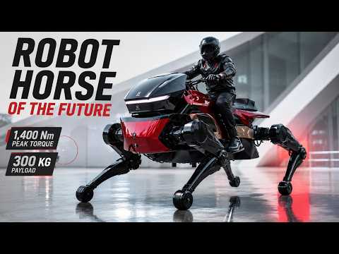 DaxAI Qiji X1 Is the Robot Horse of the Future