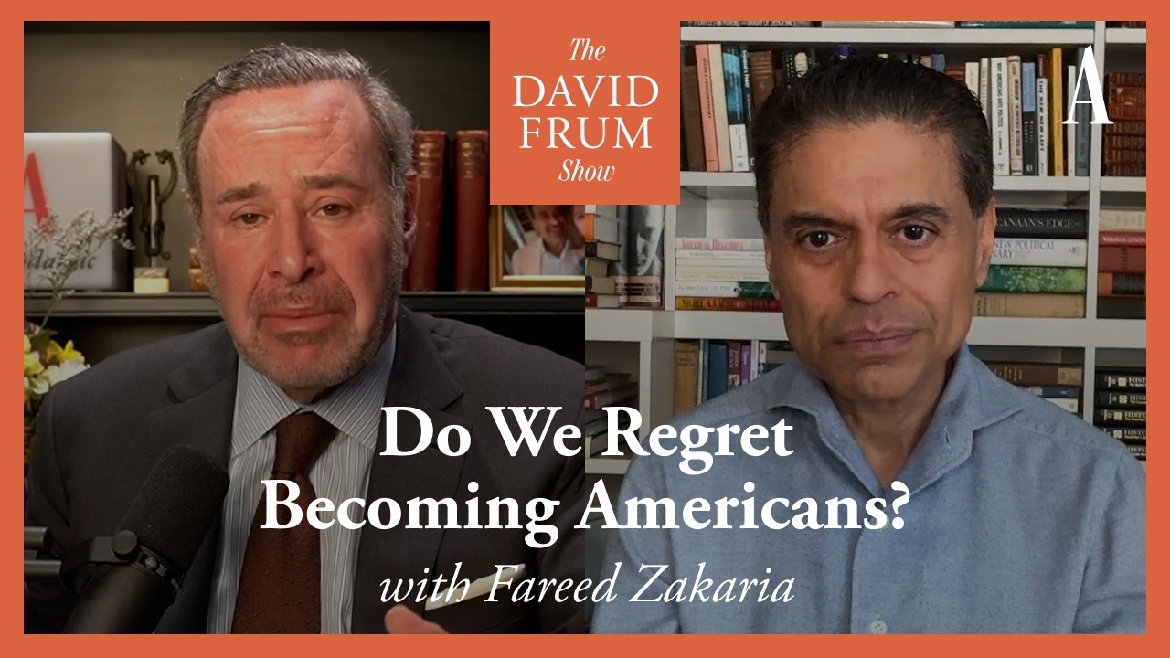 What It Means to Be American | The David Frum Show - YouTube