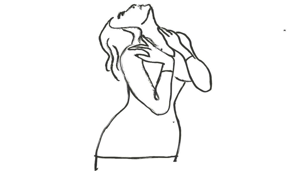 Learn How to Draw | Easy drawing | Female Figure Woman Body Sexy - YouTube