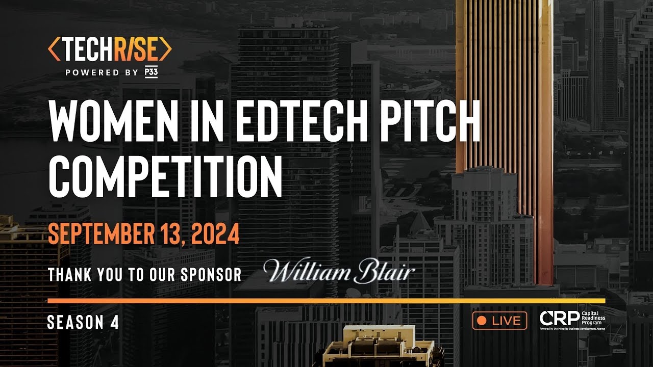 William Blair TechRise Women in EdTech Pitch Competition [Season 4] - YouTube