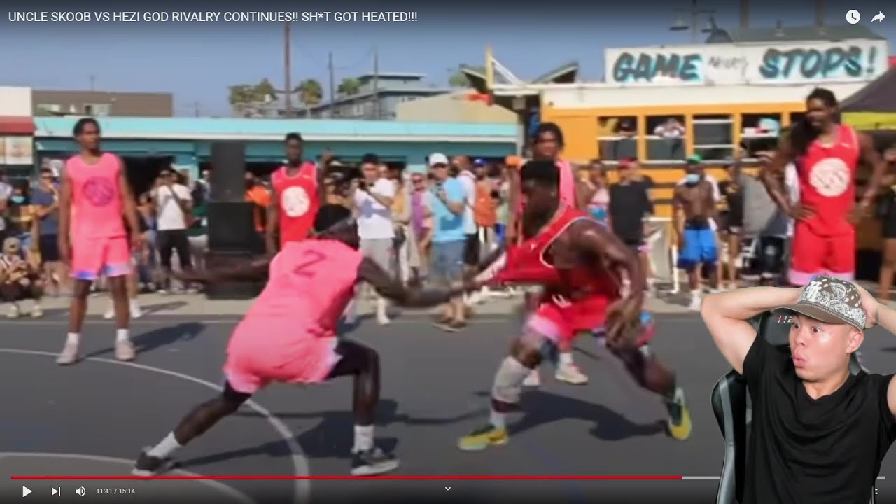 UNCLE SKOOB VS HEZI GOD PART 2 At Venice Beach! - YouTube