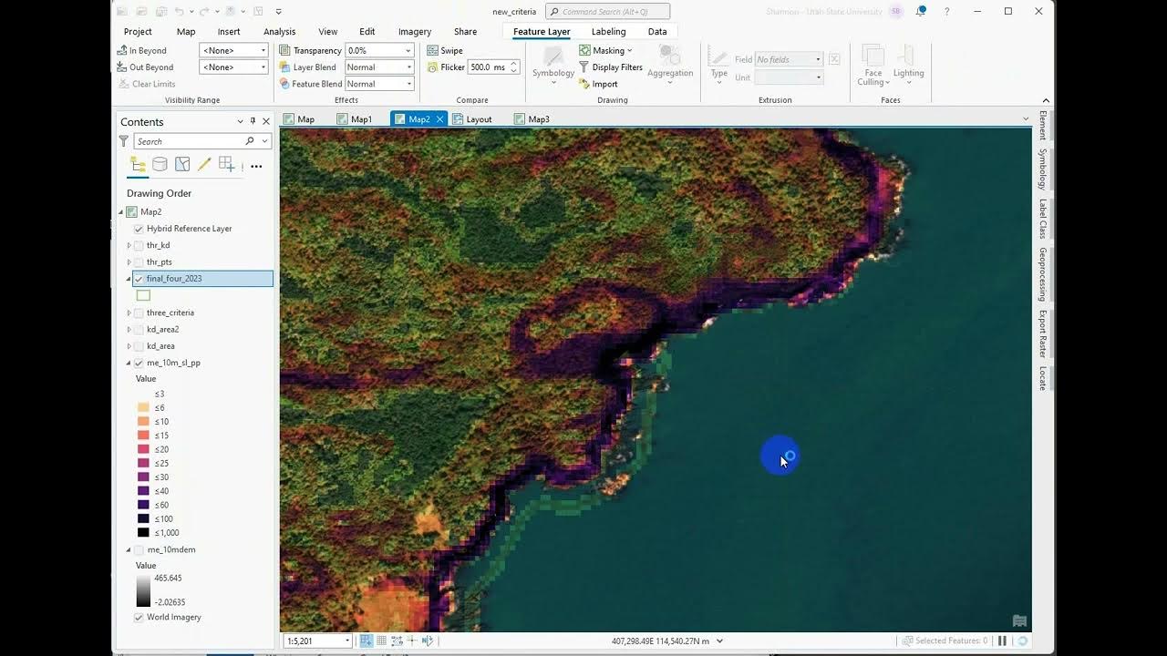 Working with complex layouts in ArcGIS Pro - YouTube