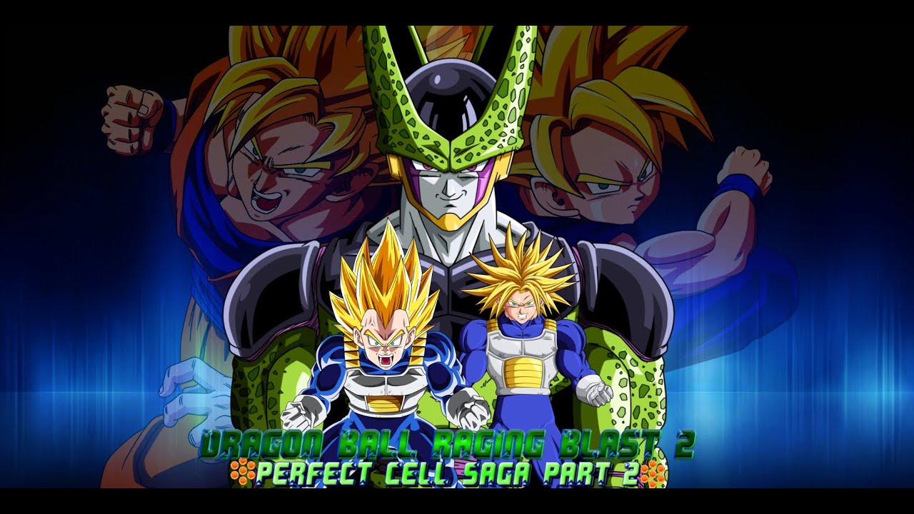 Dragon Ball Raging Blast 2: Perfect Cell Saga Part 2 - YouTube