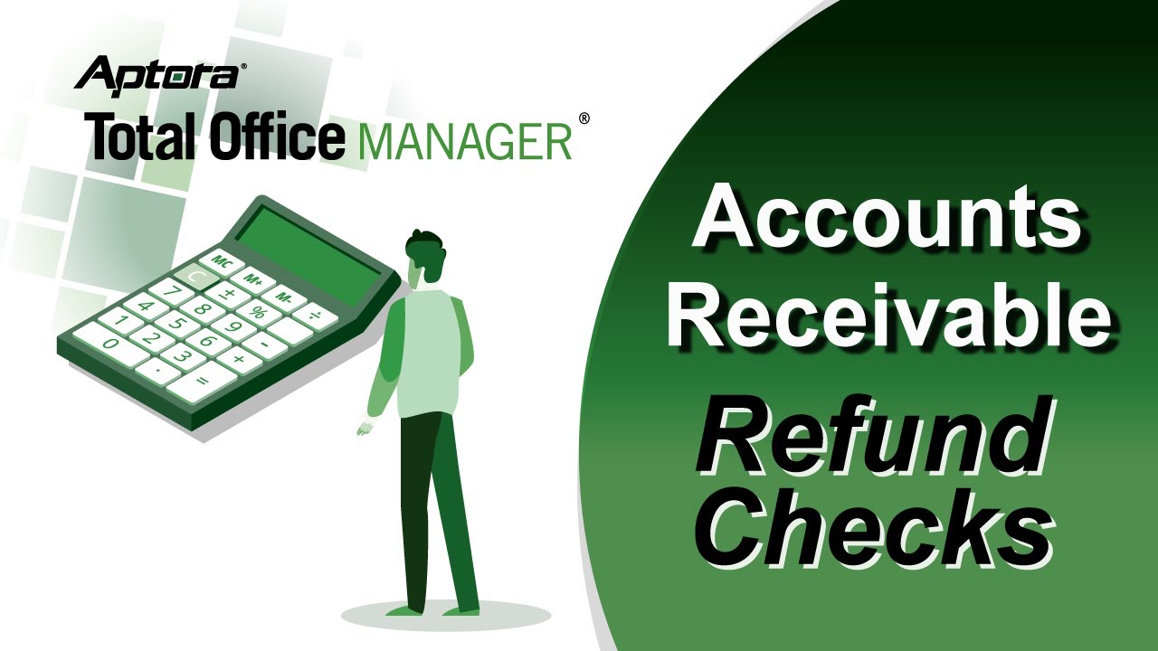 How to Create a Refund Check for Customers in Total Office Manager ...