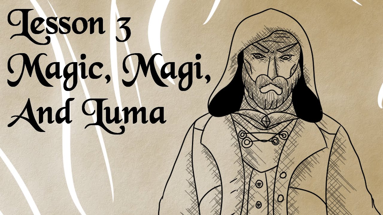 Pale Ring Lore - Lesson 3: Magic, Magi, And Luma (Feat. Synodic Scribe) - YouTube
