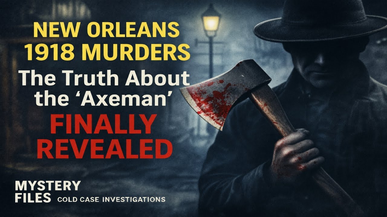 1918 New Orleans Murders Reopened — Who the Axeman Really Was. shocked ...