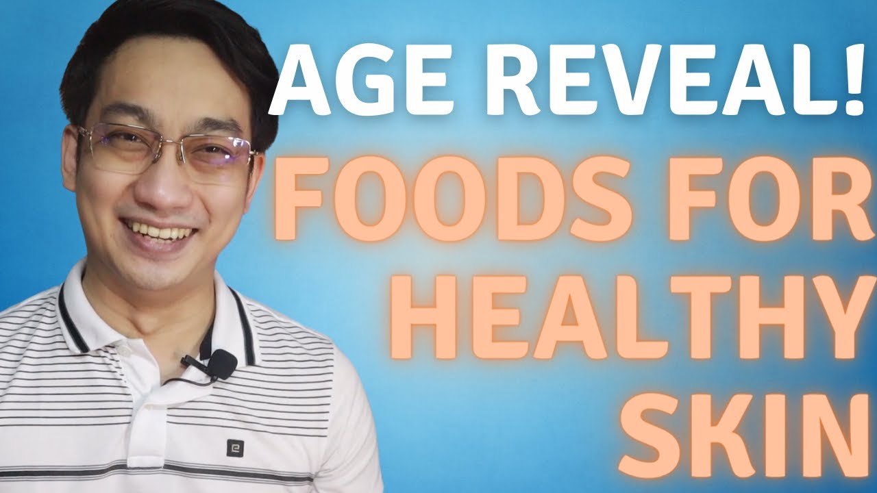 HOW TO GET HEALTHY SKIN with FOOD | TIPS from a NUTRITION DOCTOR | Dr ...