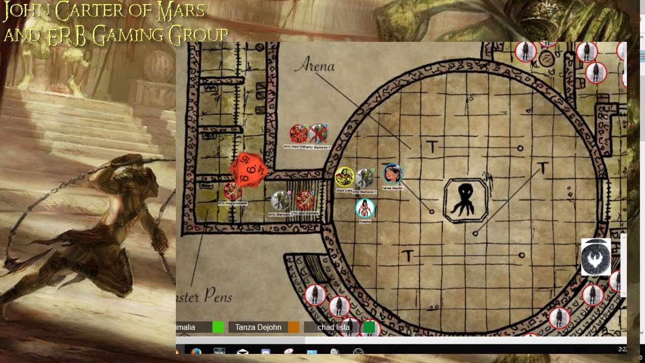 John Carter of Mars RPG Beta Play Test Part 1.2 - YouTube