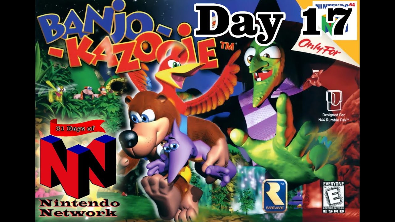Banjo - Kazooie Review: 31 Days of Nintendo Network - YouTube