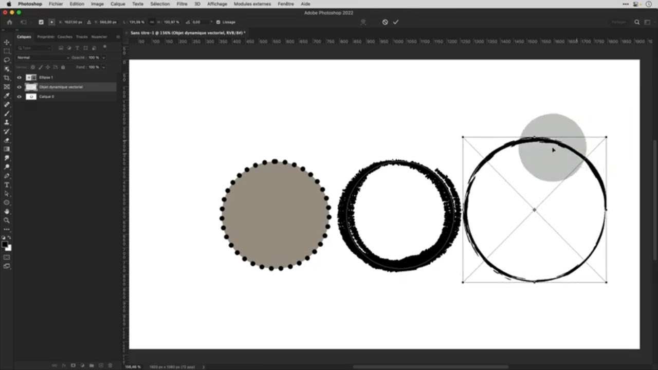 Contours éditables en combinant Photoshop et Illustrator - YouTube