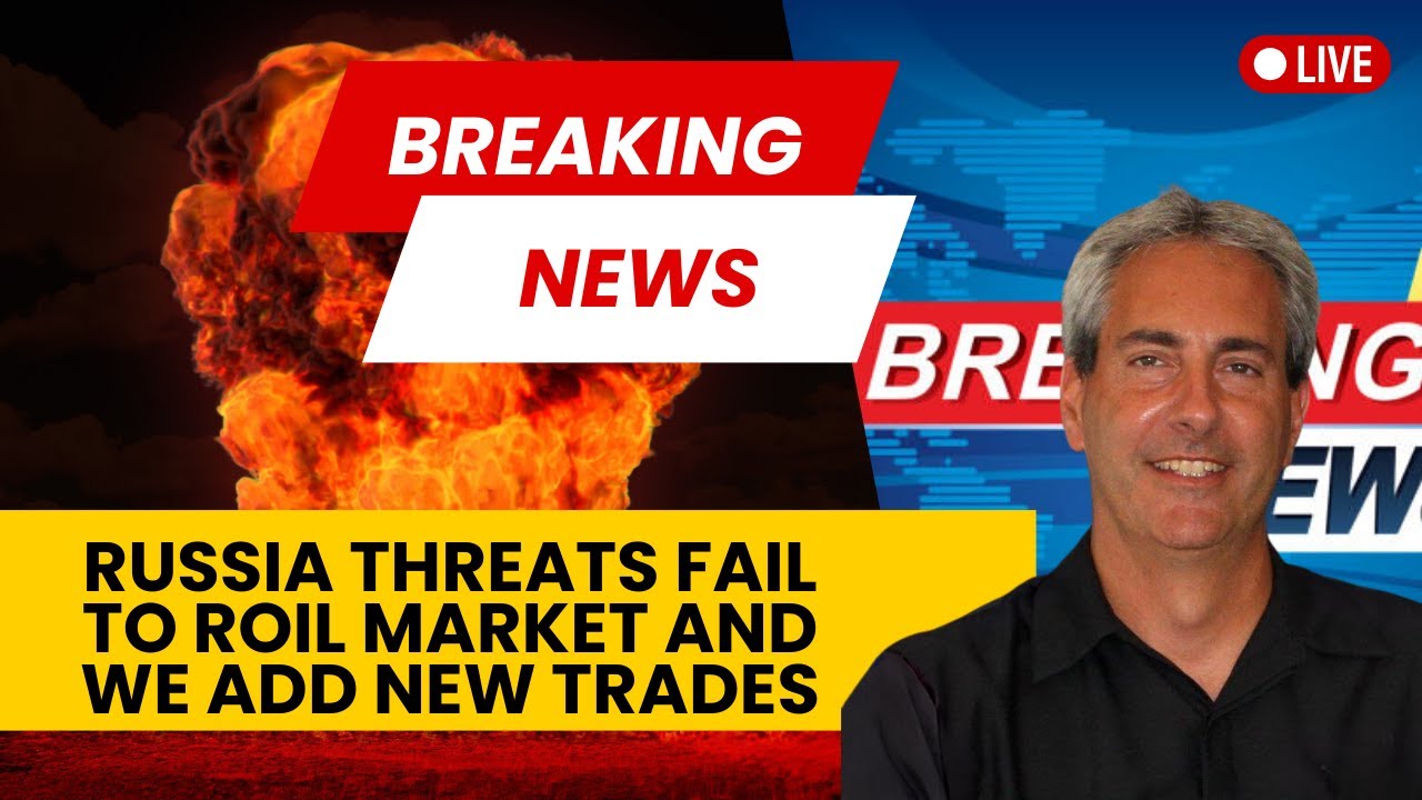 Navigating Global Turmoil with Innovative Trades - YouTube