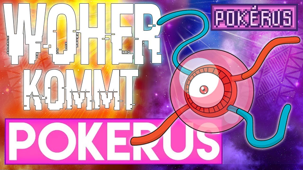 Warum Eure Pokemon An Pokerus Erkranken!! Woher Kommt Es & Wie Entstand ...