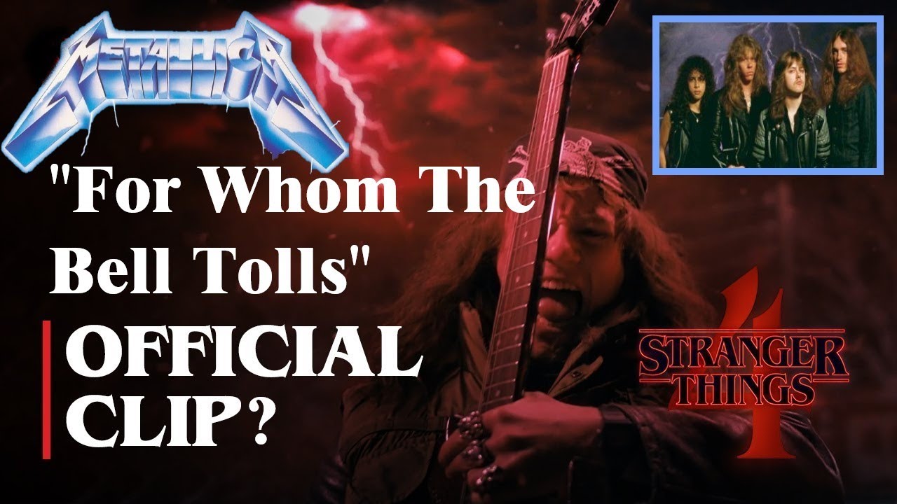 Eddie Munson Plays For Whom the Bell Tolls | Stranger Things 4 ...