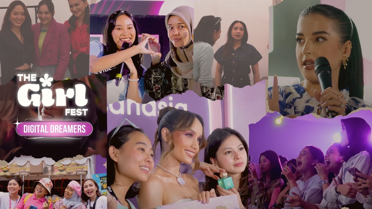 The Girl Fest 2024 JAKARTA AFTER MOVIE: #DigitalDreamers - YouTube