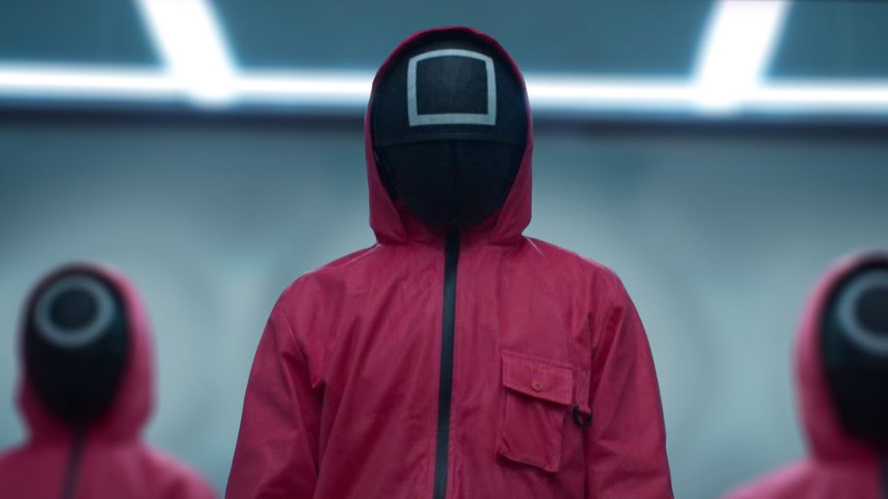 SQUID GAME Cinematic Parallax Camera Animation in After Effects ...