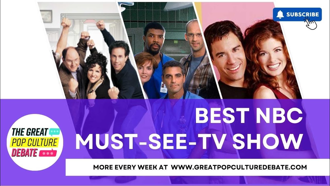 Best NBC Must-See-TV Series - YouTube