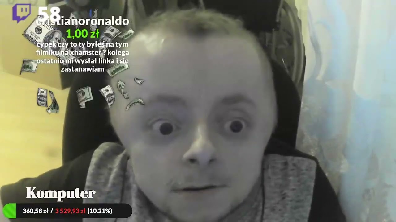 MIKRO CYPEK SZCZERZE O FILMIKACH Z XHAMSTER - YouTube