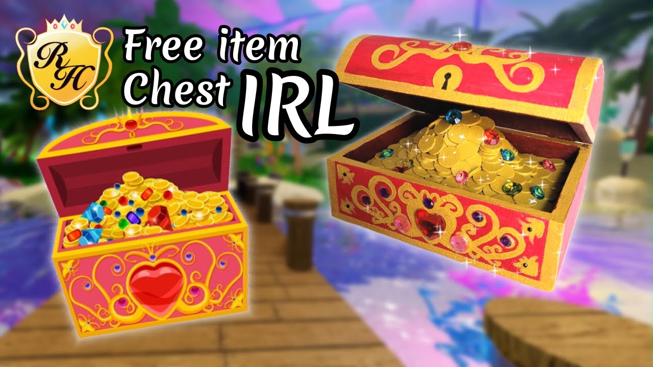 RH Item Chest IRL || #RHIRL - YouTube