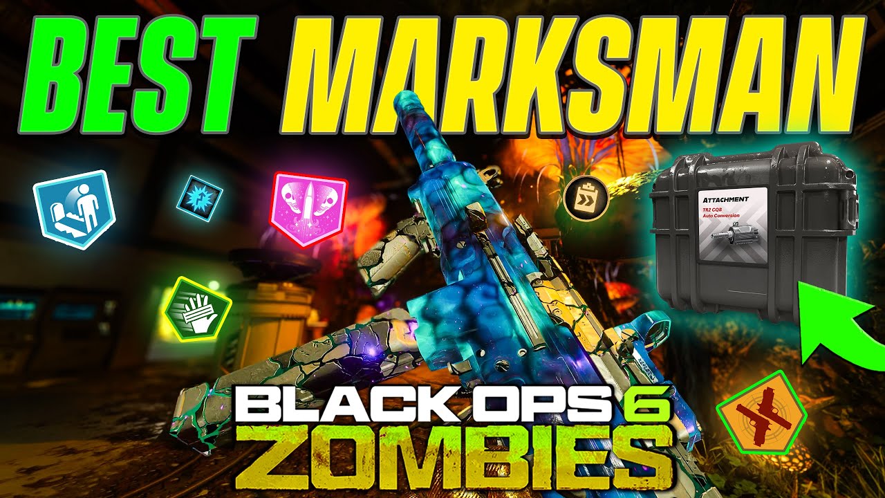 The BEST Marksman May Be The NEW META In Zombies! ( DESTROYS Round 100 ...