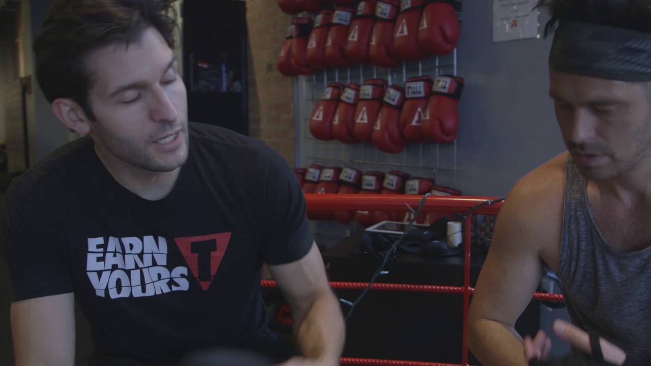 Training with James from the Bachelorette - YouTube