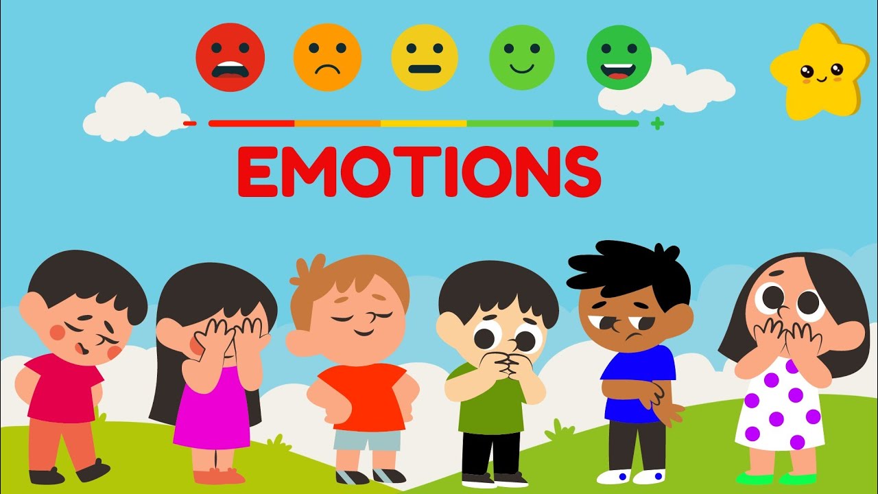 Learn Emotions with Fun Songs for Kids | Happy, Sad, Angry & More | 3 ...