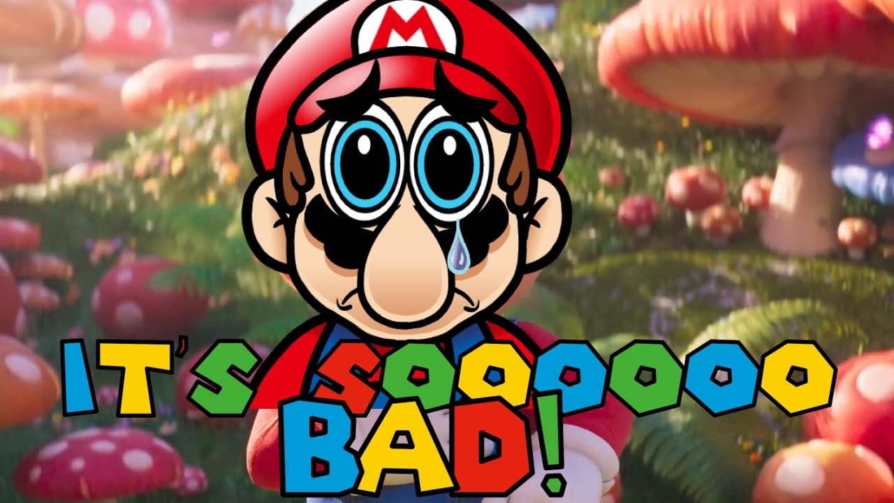 A Very Serious and Critical Review on the Super Mario Bros. Movie - YouTube