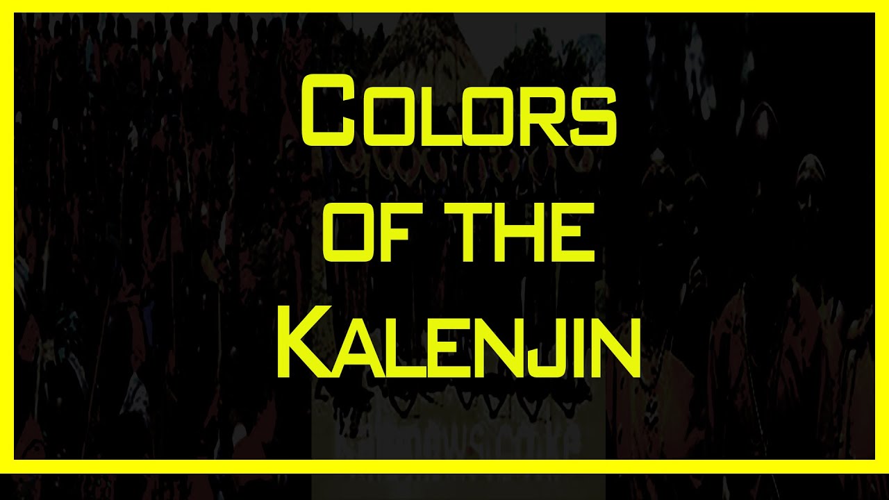 COLOURS OF THE KALENJIN: Unraveling the Rich Cultural Diversity - YouTube