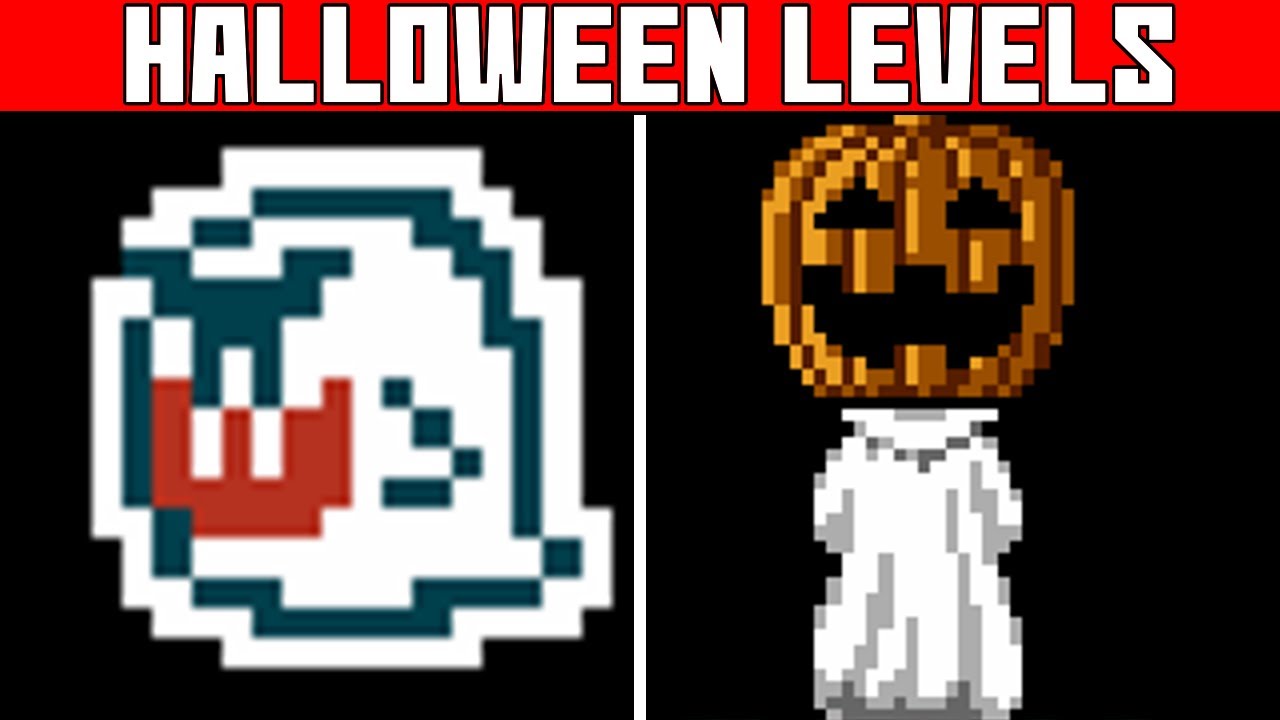 NES First Halloween Levels (First Halloween Levels in Nes Games) - YouTube
