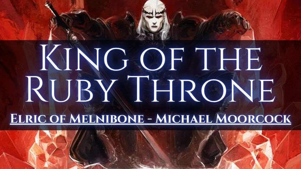 ELRIC OF MELNIBONE by Michael Moorcock (Elric Book 1 Review) - YouTube