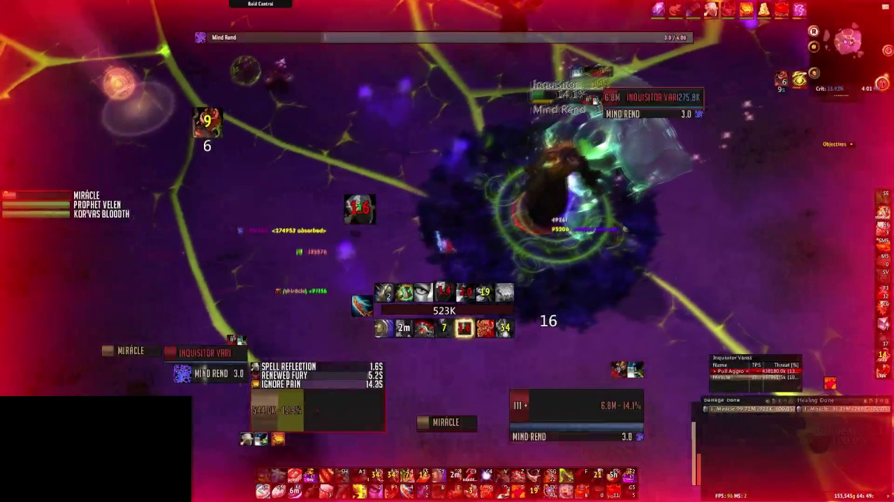 Prot Warrior Artifact Appearance Challenge - YouTube