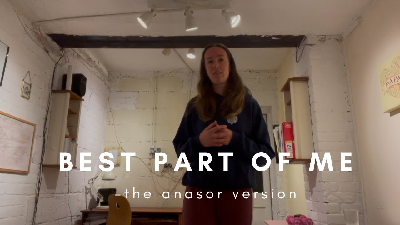 Best Part Of Me by Ed Sheeran- an anasor cover - YouTube