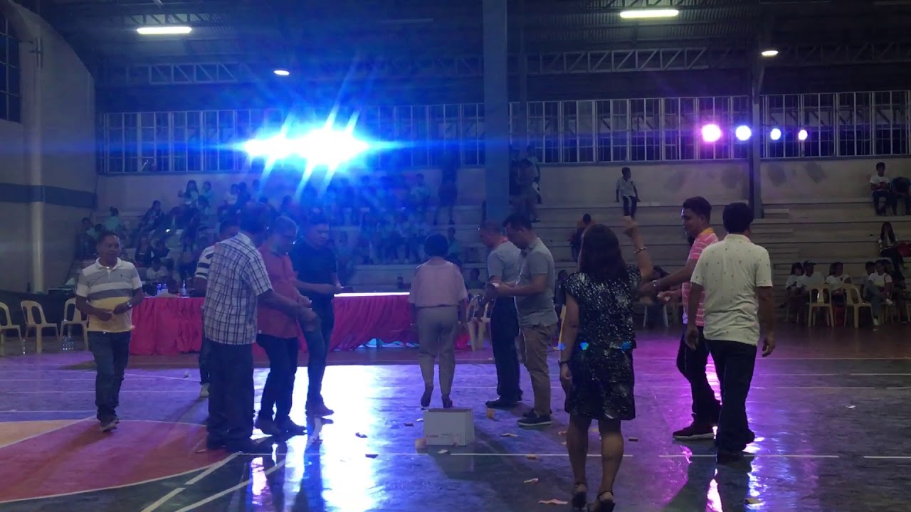 Kawayan, Biliran Prov. FAMILY DAY CURACHA DANCE - YouTube
