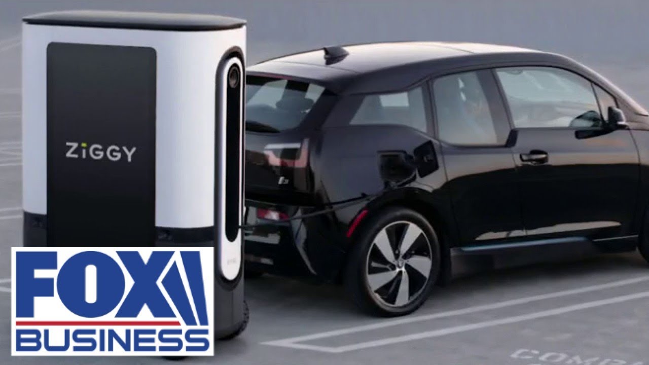ZIGGY helps EV drives compete for charging stations - YouTube