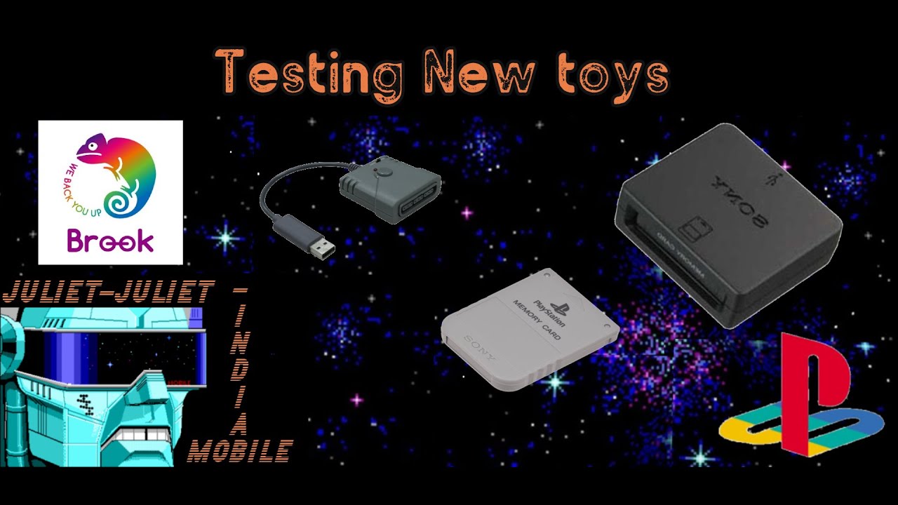 Testing out my new Playstation toys - YouTube
