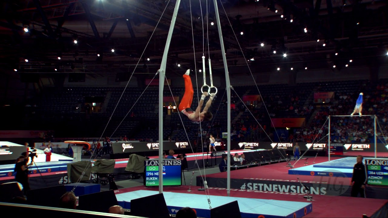 RIJKEN Frank (NED) - 2019 Artistic Worlds, Stuttgart (GER ...