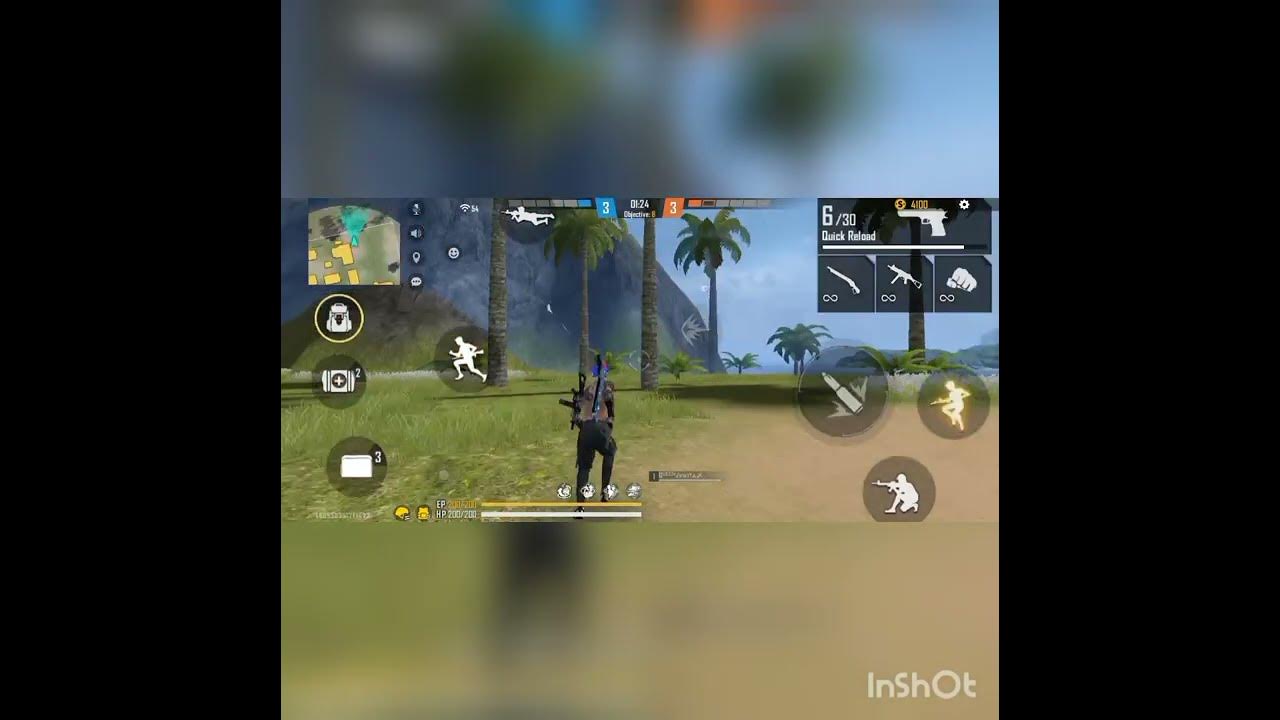 Raistar Tondegamer Freefire Song Short A1 A2 A3 A4 S1 S2 S3 S4 J2