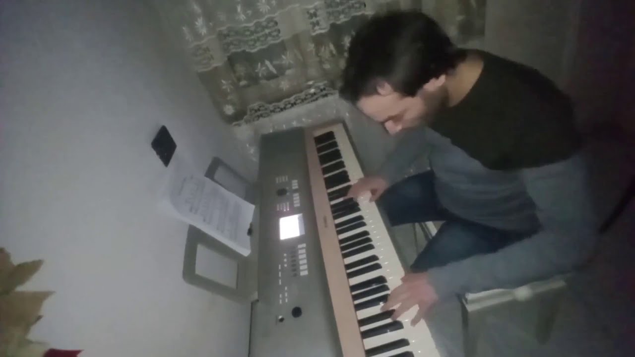 Hook Rug Dance - Angelo Badalamenti (Keyboard cover) - YouTube