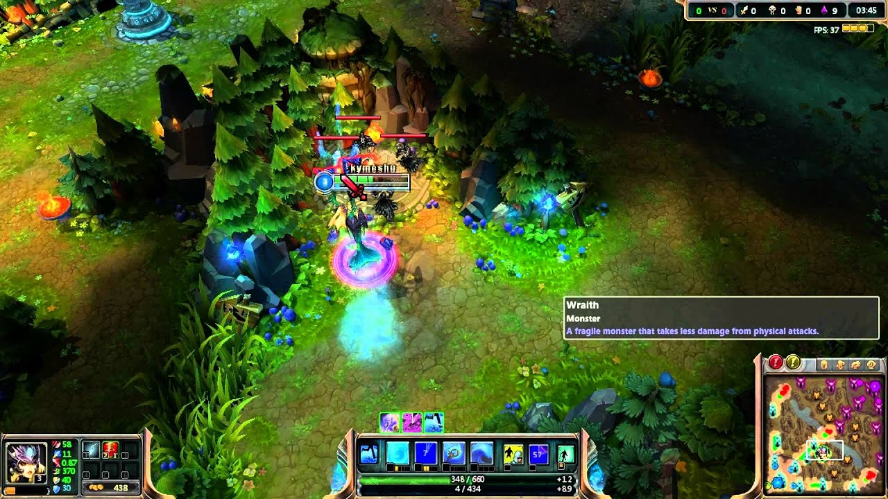 League of legends, nami jungle pre release - YouTube