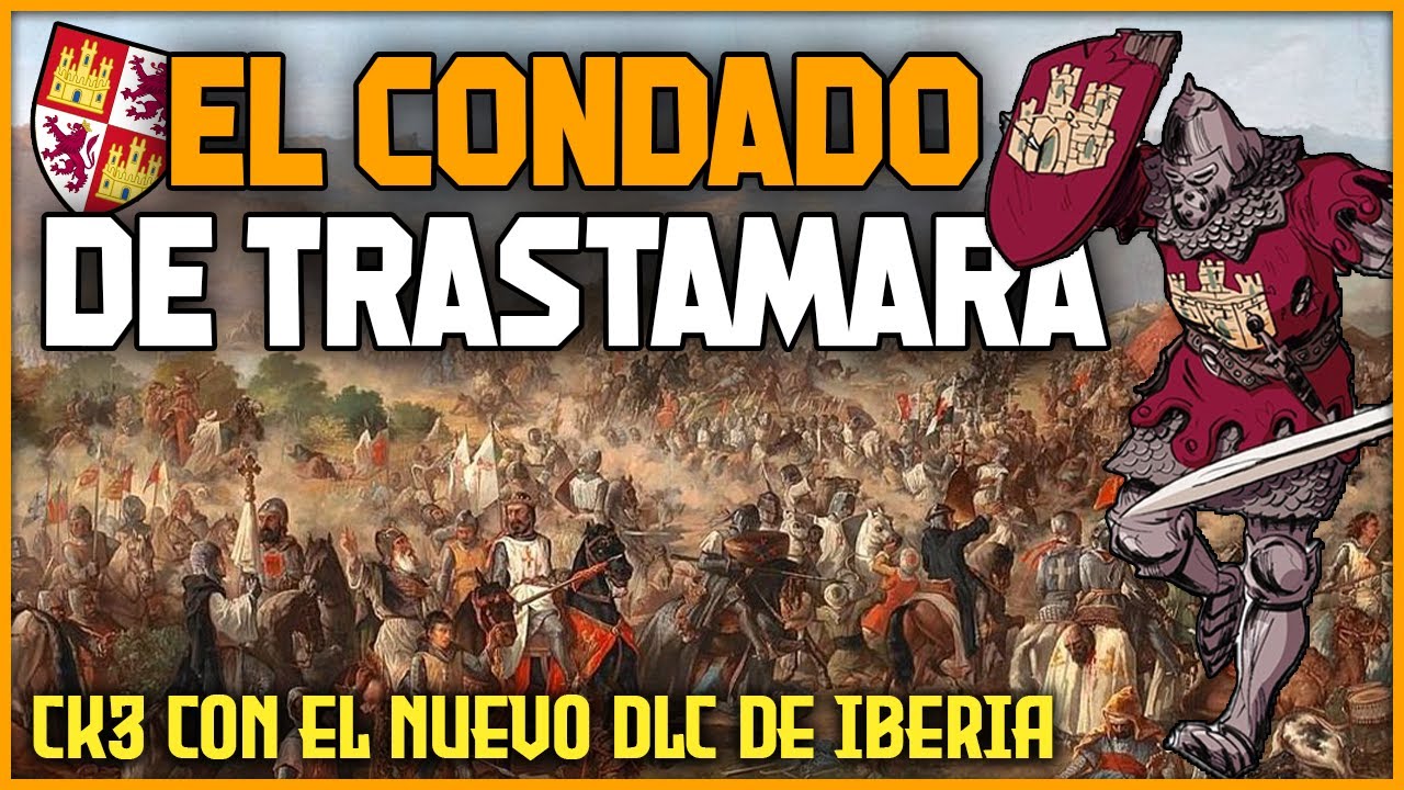 🐂 LA CASA TRASTÁMARA en Crusader Kings 3 | Fate of Iberia - YouTube