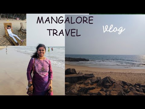 Mangalore Travel Vlog || Tannirbhavi Beach 🏖️ || Gurupura River ...