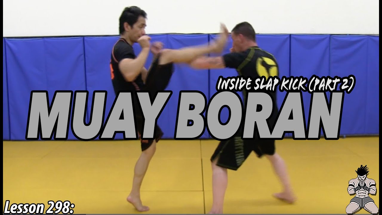 Lesson 298: Inside Slap Kick (part 2) - YouTube