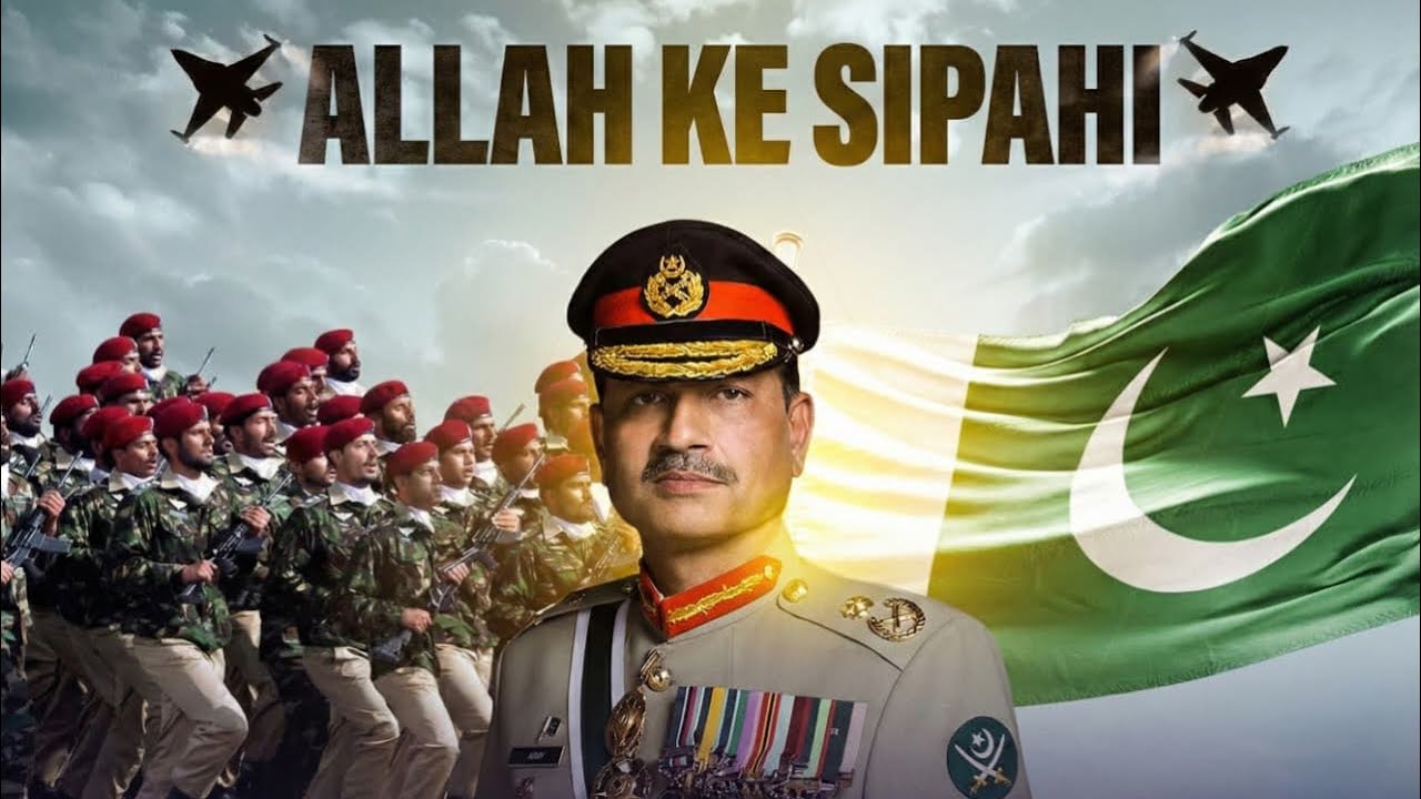 VIRAL URDU SONG | Allah Ke Sipahi | Haris Nizami | Jamhoor Records ...