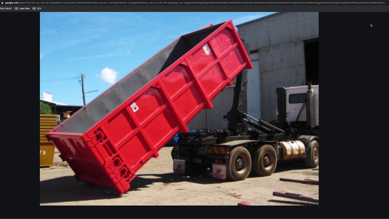 Commercial Skip Size Guide - Choose the Right Skip - YouTube