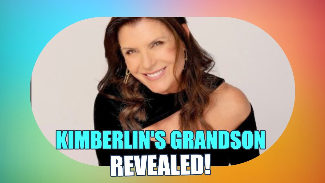 Kimberlin Brown's New Grandson, Bill & Brooke's Wedding Buzz, B&B Drama ...