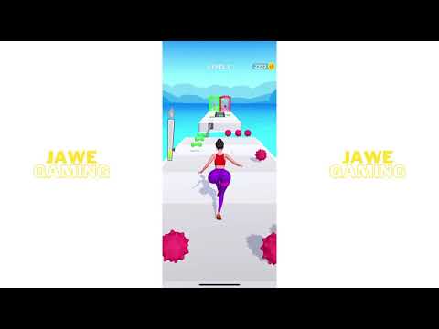 Twerk Race 3D - Gameplay - All Levels (iOS, Android)