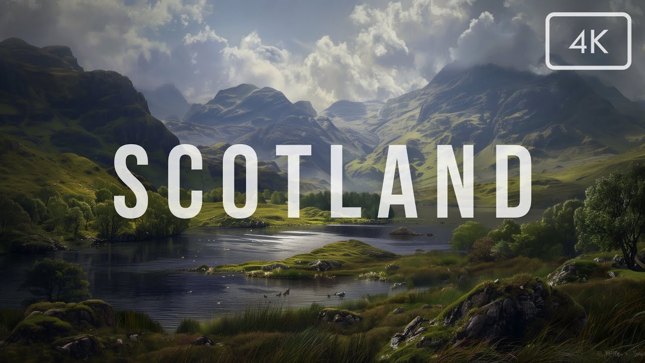 SCOTLAND 4K 🟩 Tranquil Scenic Relaxation - YouTube