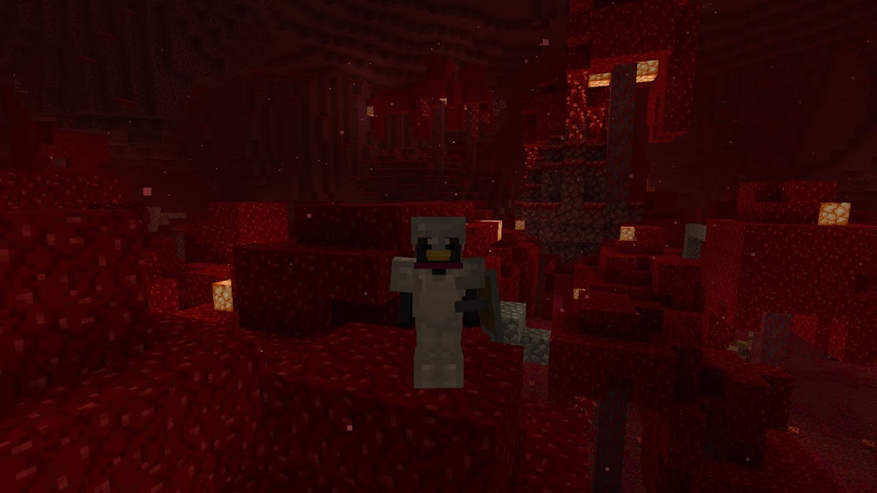 Entering the NETHER! |Minecraft Survival Ep 3| - YouTube